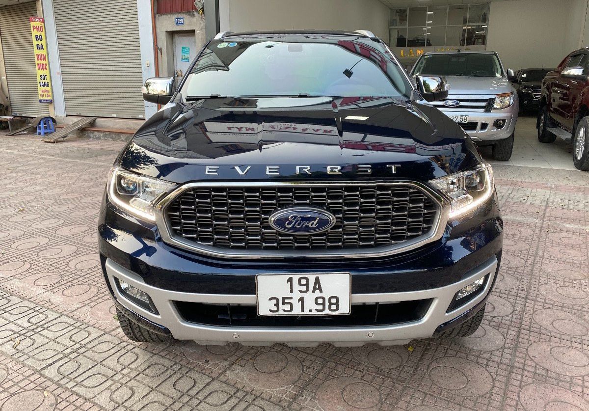 Ford Everest Titanium 2021 - Bán Ford Everest Titanium đời 2021, màu ...